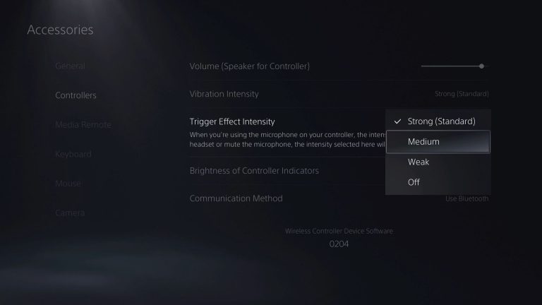 How To Turn Off The Dualsense Trigger Effect Adaptive Triggers On Ps5