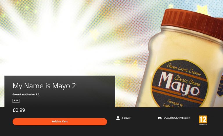 Notorious Clicker Game Sequel, My Name Is Mayo 2, Out Now On PS4 ...