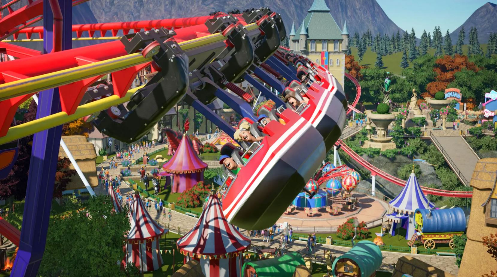 Planet Coaster: Console Edition Review (PS4) - PlayStation Universe Planet Coaster: Console Edition Review (PS4) - PlayStation Universe