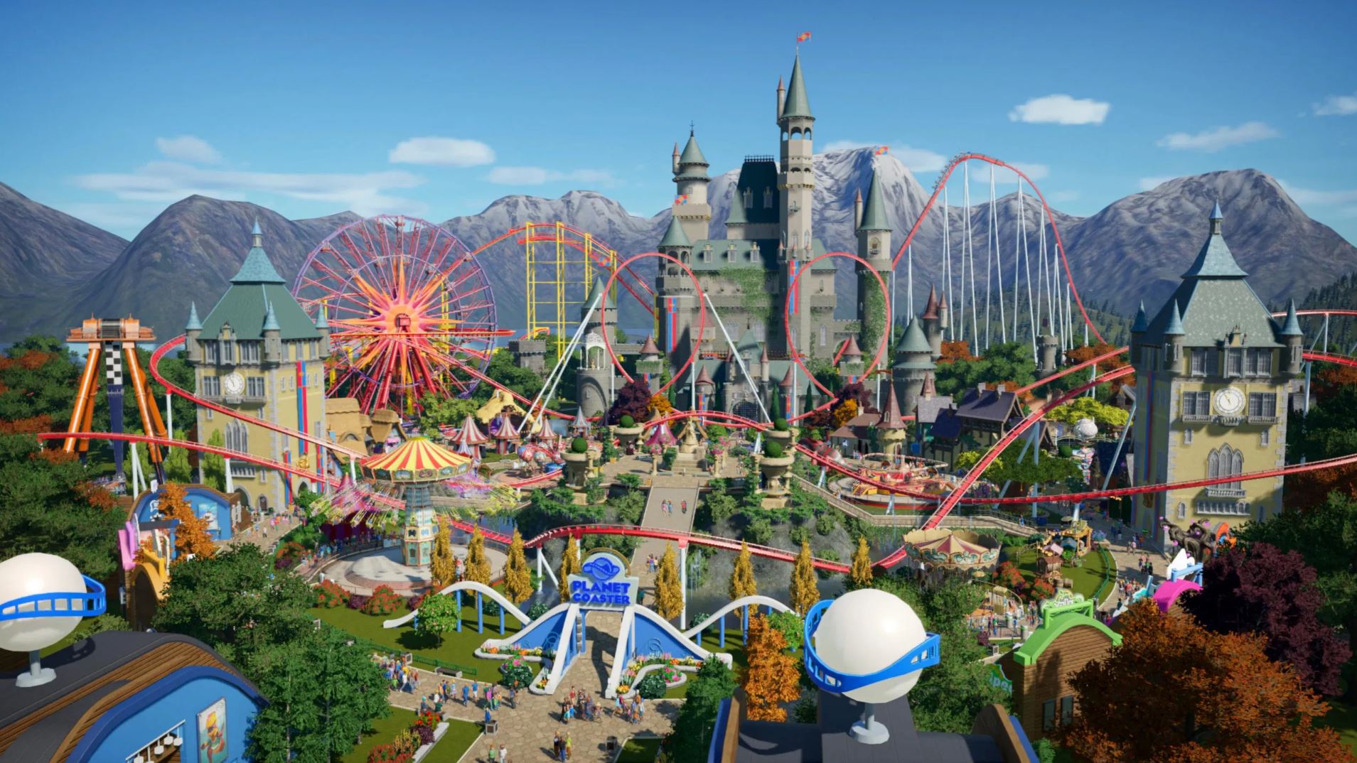 Planet Coaster: Console Edition Review (PS4) - PlayStation Universe Planet Coaster: Console Edition Review (PS4) - PlayStation Universe