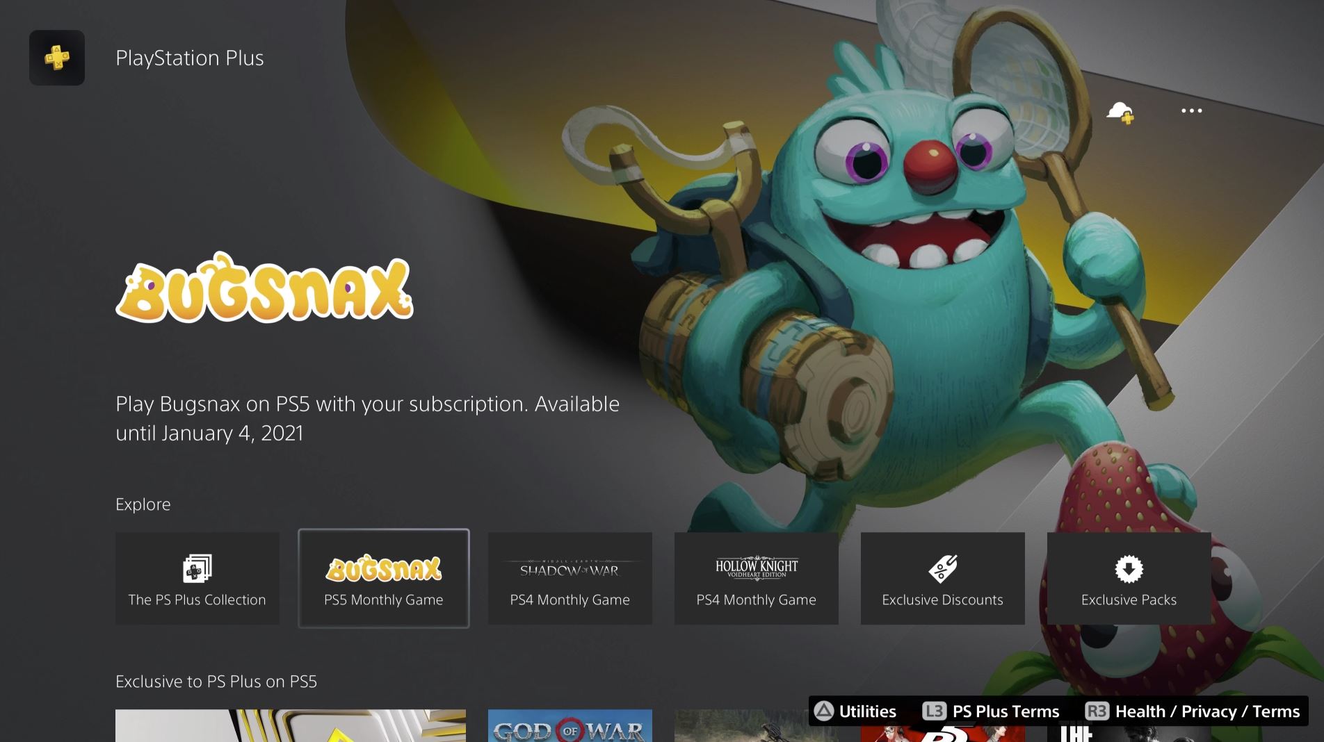 Playstation Plus and PS5 Store Tours | NeoGAF