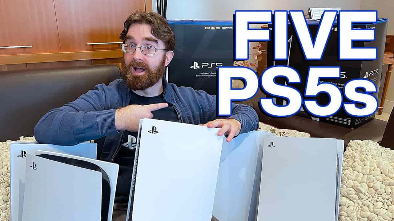 Cult Series LoadingReadyRun Is Back With Five PS5s In Brand New Video ...
