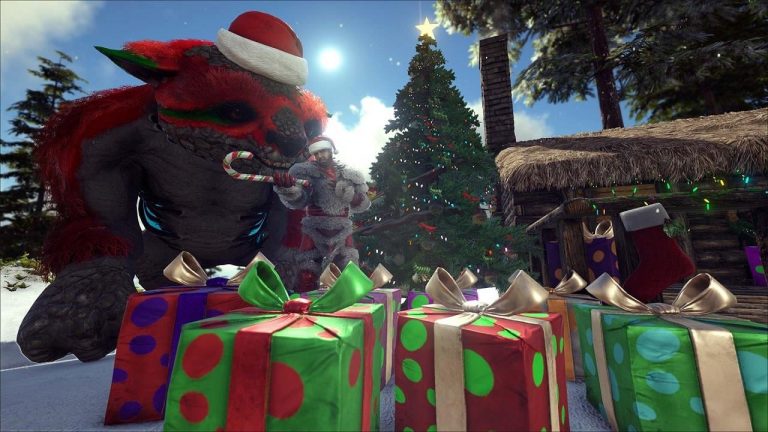 Ark Survival Evolved Update 2.44 Hits PS4 With Winter Wonderland ...