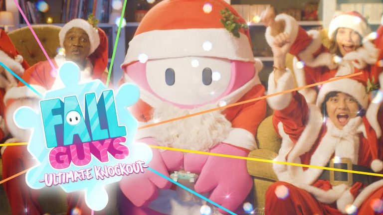 Fall Guys Launches Holiday Special Video, Free Santa Outfit Out Now ...