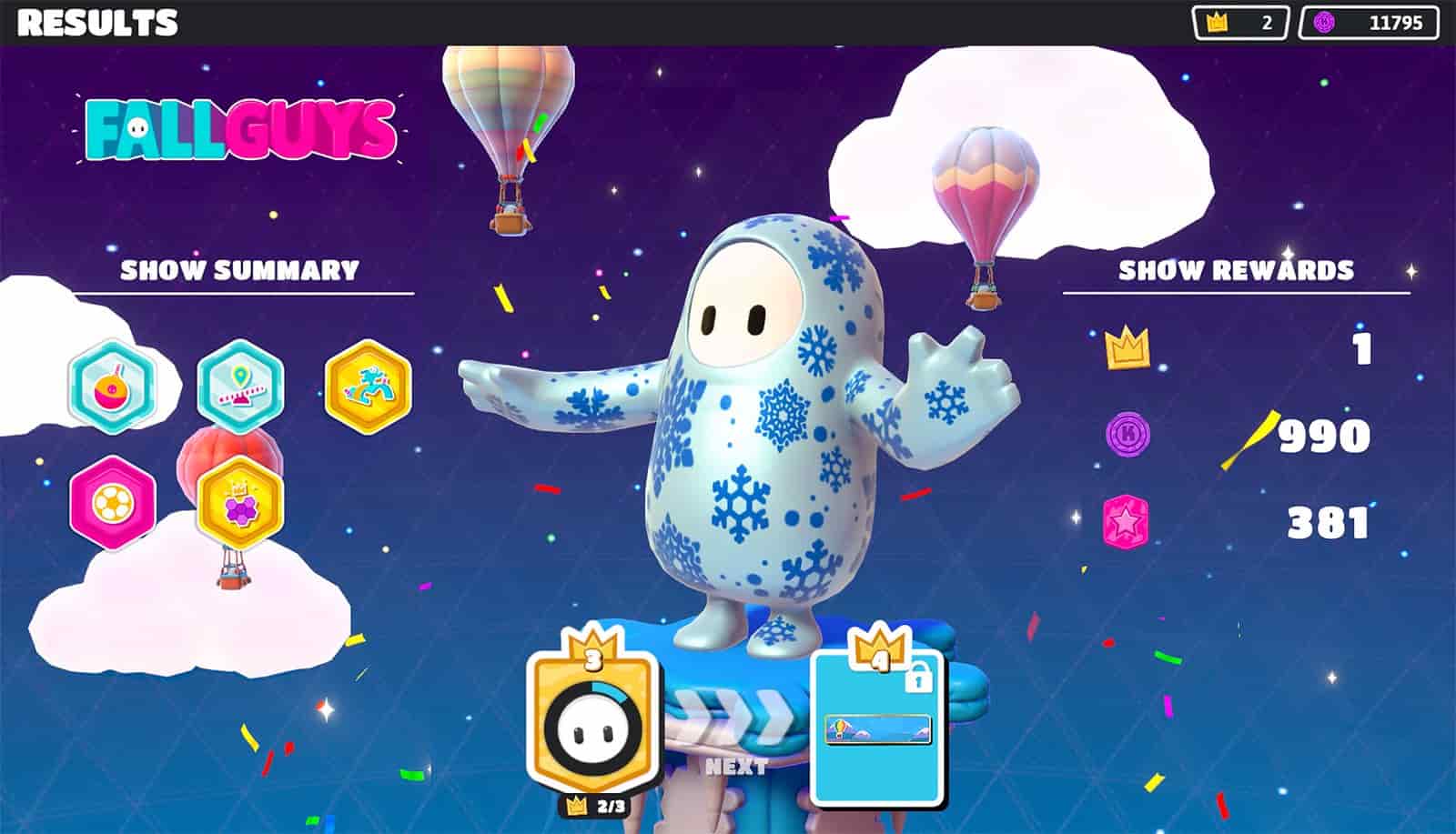 Fall Guys Season 3 Introduces Crown Ranks To Celebrate Most Dedicated ...