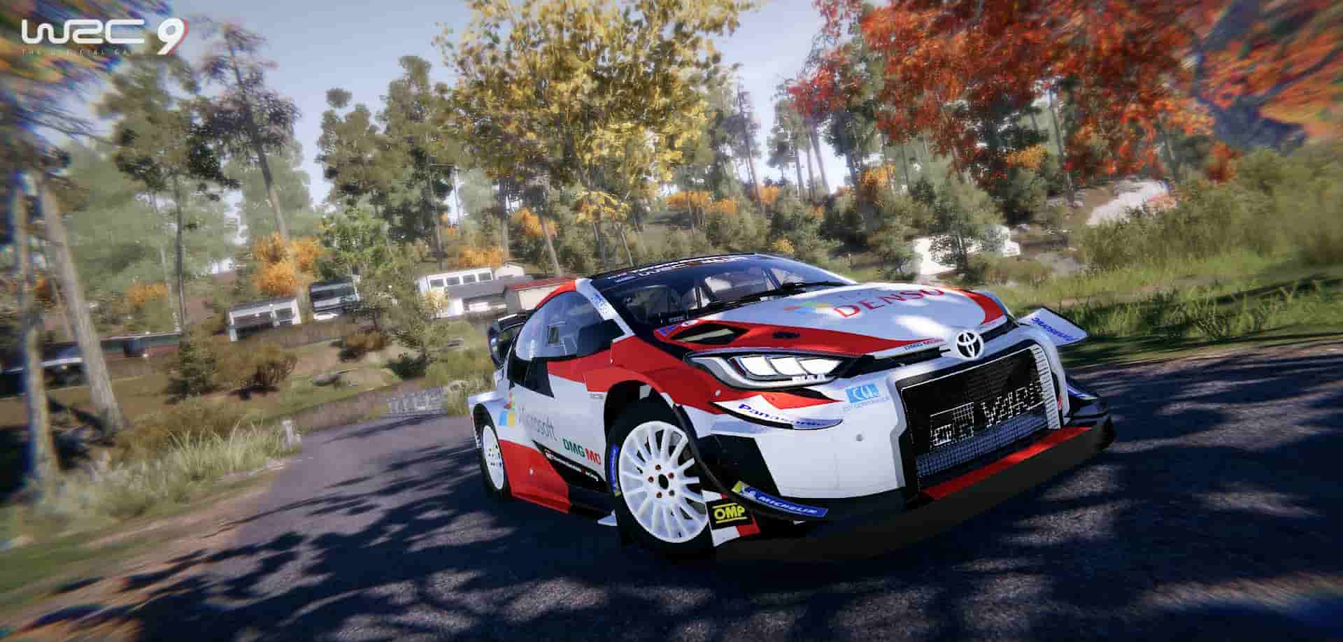 WRC 9 Free December Update Adds Six New Stages For PS5 And PS4