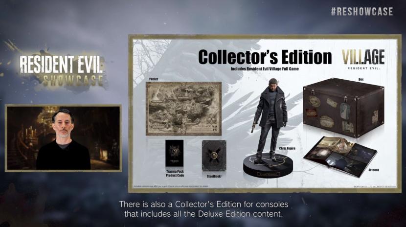 Resident Evil Village PS5 Pre-Order Bonuses, Collector's And Deluxe ...