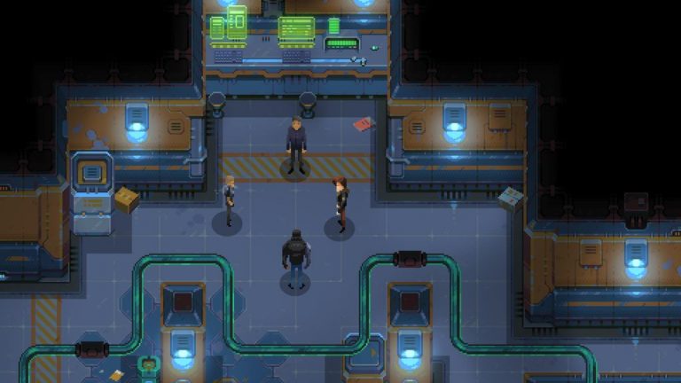 Disjunction Review (PS4) - A Cybernetically Enhanced Stealth Game With ...