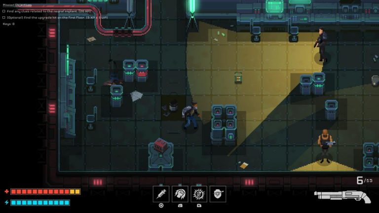 Disjunction Review (PS4) - A Cybernetically Enhanced Stealth Game With ...