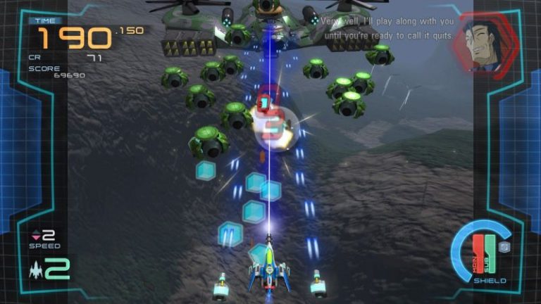 Ginga Force Review (PS4) - An Excellent Modern Top-Down Shooter, With A ...