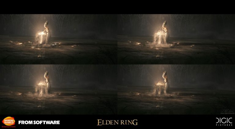 New Elden Ring Concept Art For The Reveal Trailer Emerges - PlayStation ...