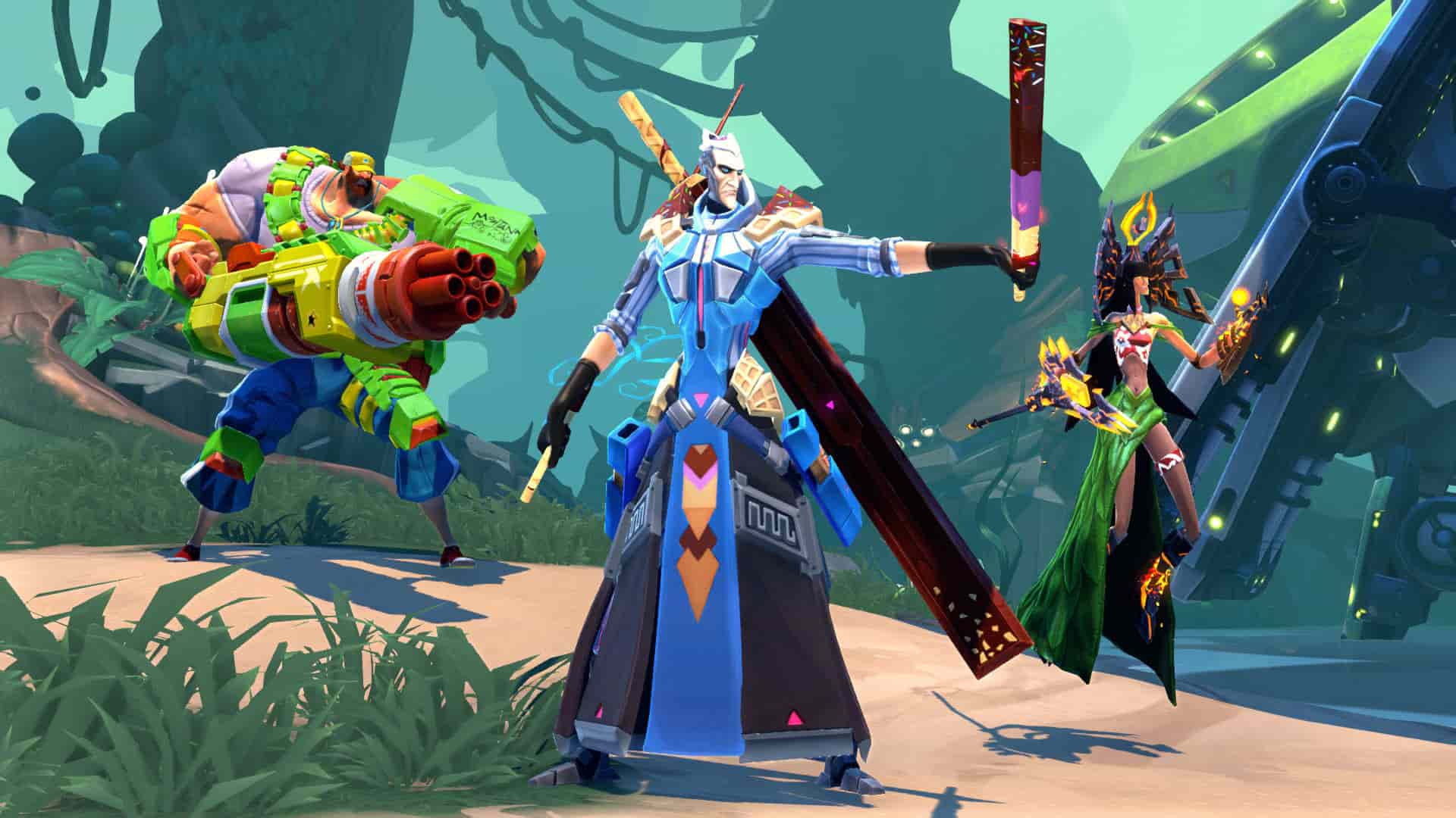 Battleborn Is Officially No Longer Playable As Servers Shut Down ...