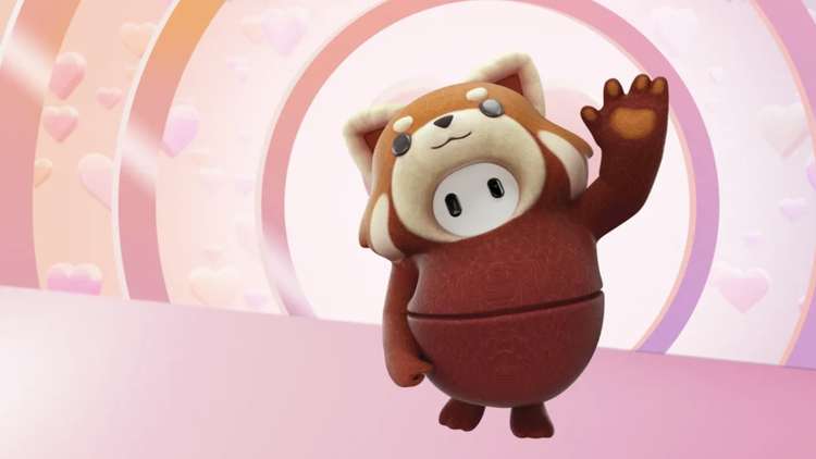 Fall Guys Red Panda Costume Added Following Fan Request - PlayStation ...