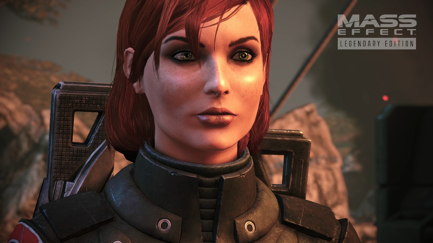 Mass Effect Legendary Edition Comparison Images Reveal Major Visual ...