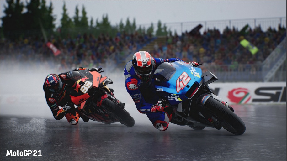 MotoGP 21 Skidding Onto PS5 And PS4 In April, DualSense Support ...