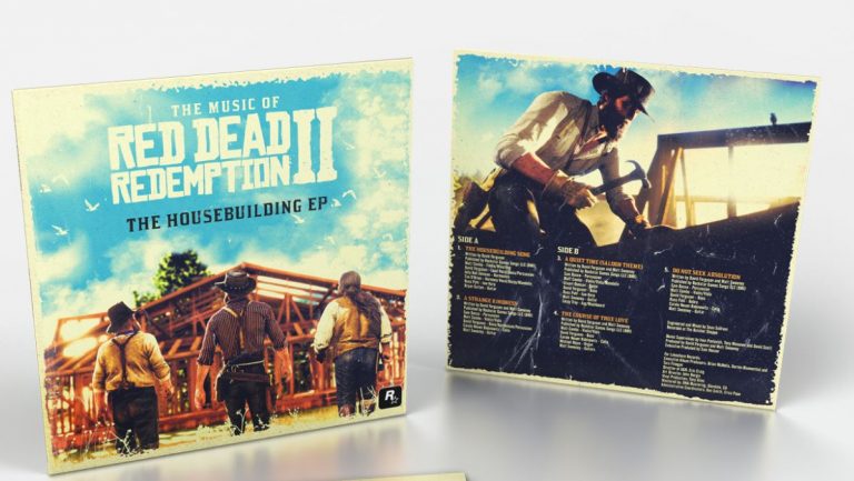 Rockstar Releases Red Dead Redemption 2 "The Housebuilding EP ...