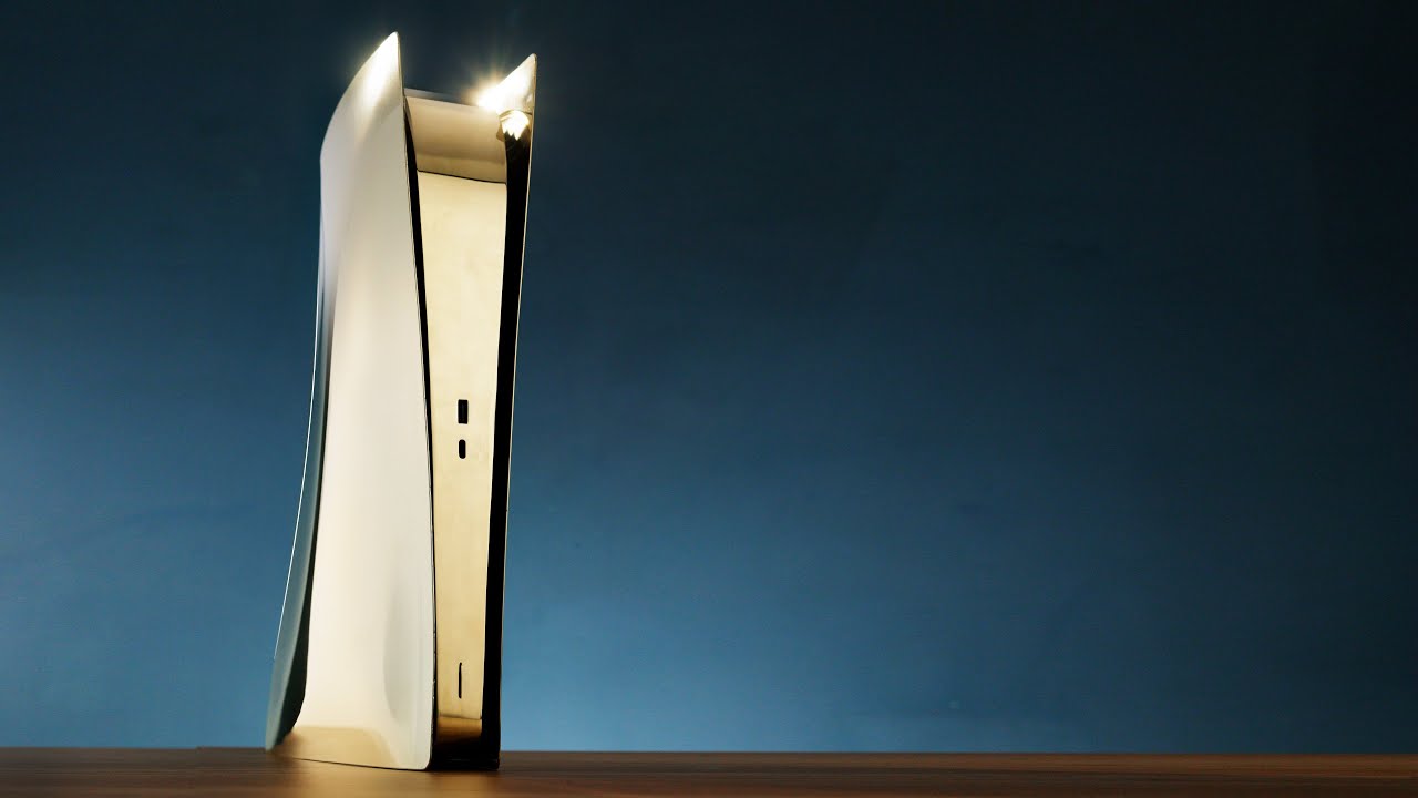 DIY Wizard Has Made A 'Stunning' PS5 Out Of Brass - PlayStation Universe