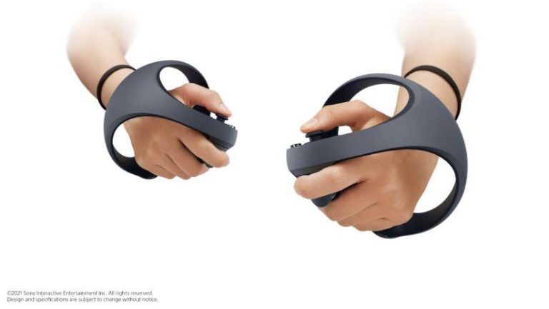 Psvr 2 Controller Design Revealed Haptic Feedback And Adaptive Trigger