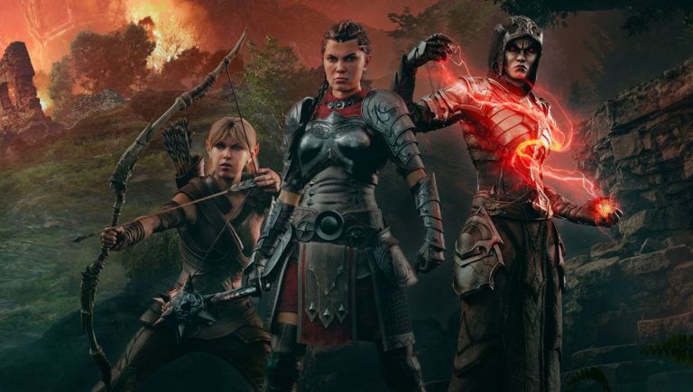 The Elder Scrolls Online PS5 Release Date Announced, Complete With 4K ...