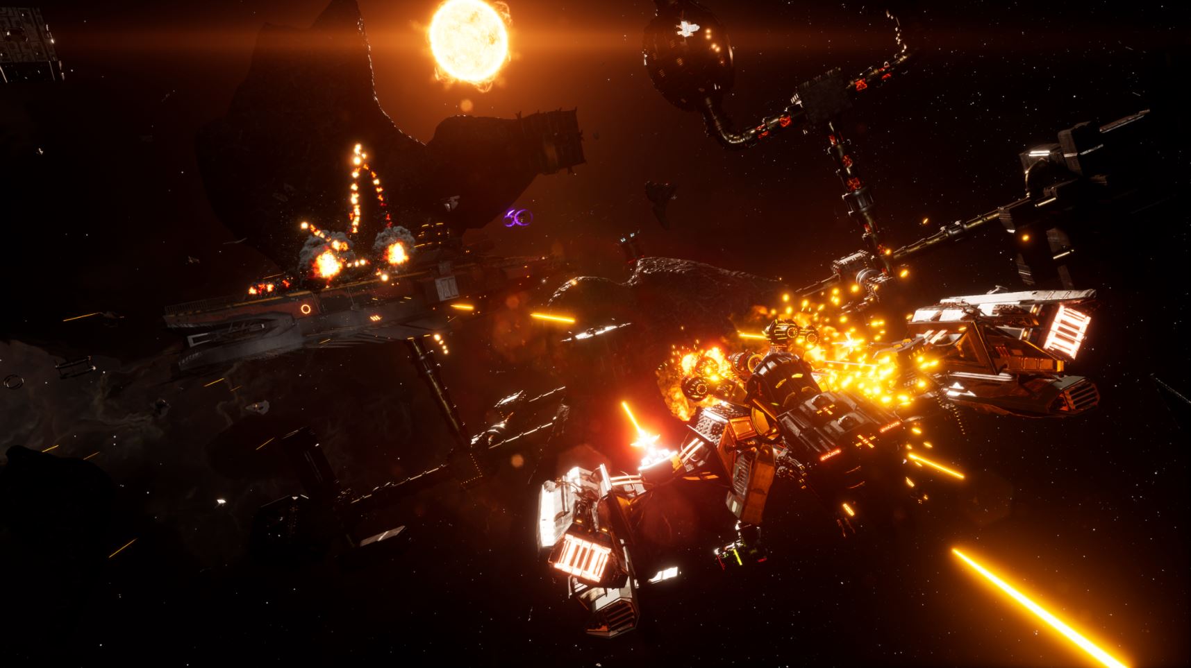 Haunted Space Looks To Blend Space Flight, Ship Customisation, And ...