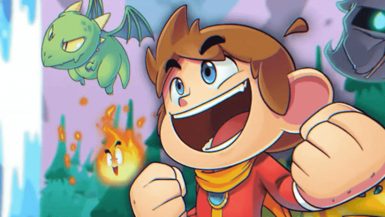 Retro Platformer Alex Kidd In Miracle World DX Is Launching On PS4 And ...