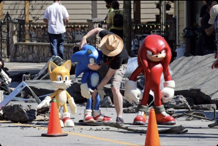 Sonic The Hedgehog 2 Movie Set Photos Reveal Knuckles And Tails Props ...