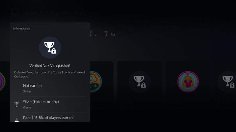 PS5 System Update Improves Trophy Functionality And Adds New Features ...