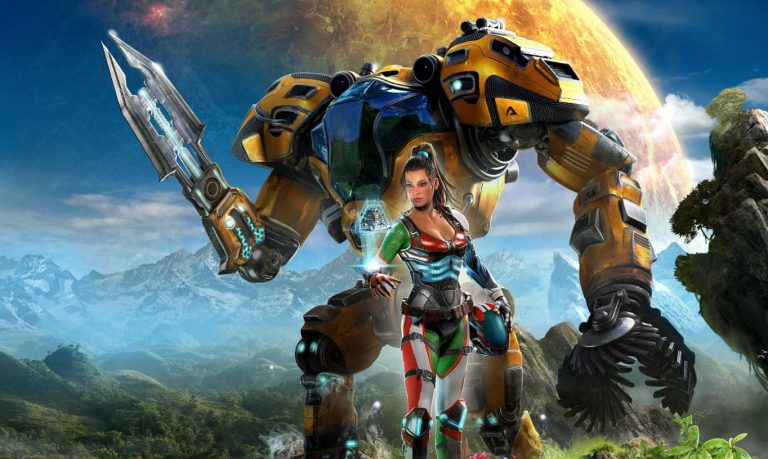 The Riftbreaker Is All About Mechs, Weapons, And Destruction On PS5 And ...