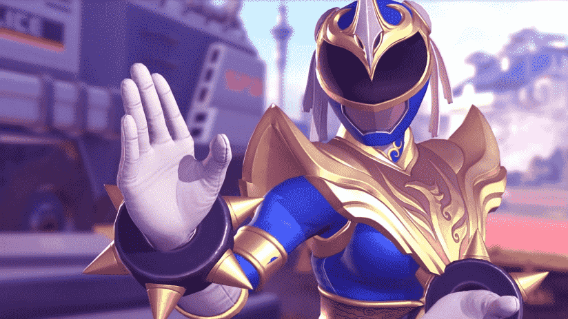 Power Rangers: Battle For The Grid Trailer Shows Chun-Li In Action As ...