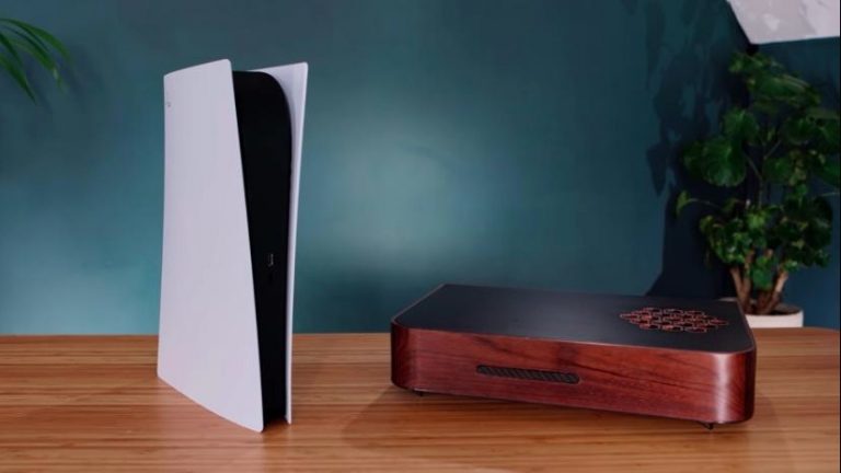 This Amazing Custom PS5 Gives Sony's Console A Makeover Using Carbon ...