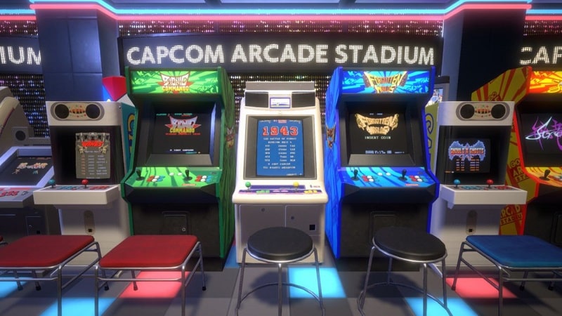 Capcom Arcade Stadium Review (PS4) - A Deftly Curated Way To Relive The ...