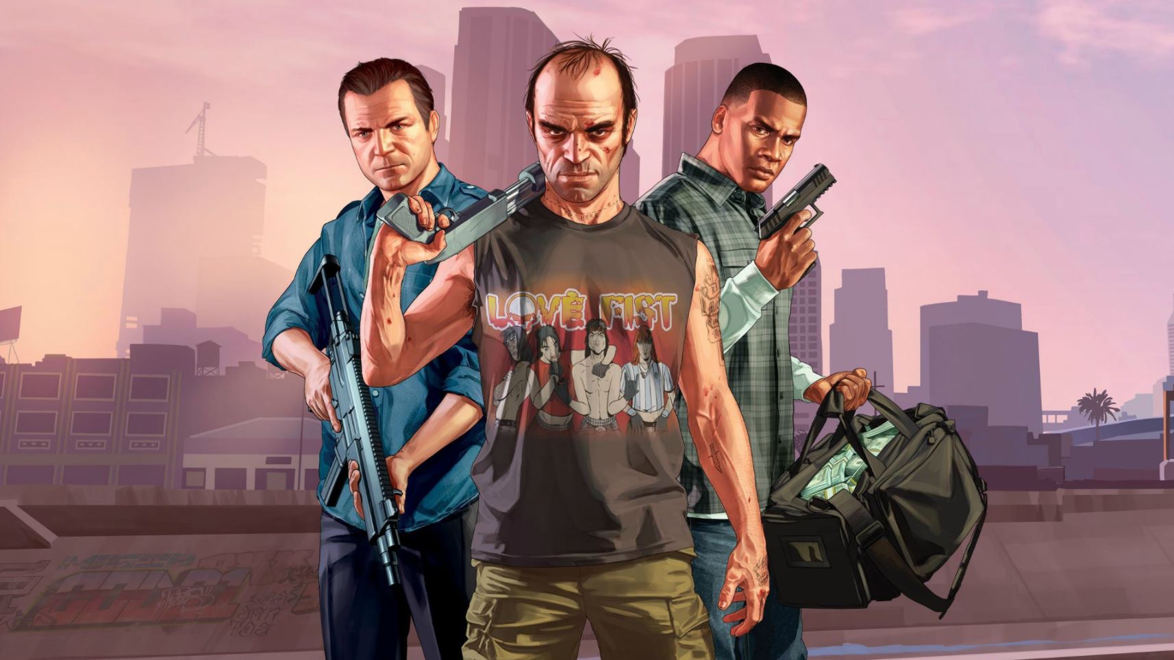GTA 5 And GTA Online PS5 Release Date Set For November - PlayStation ...