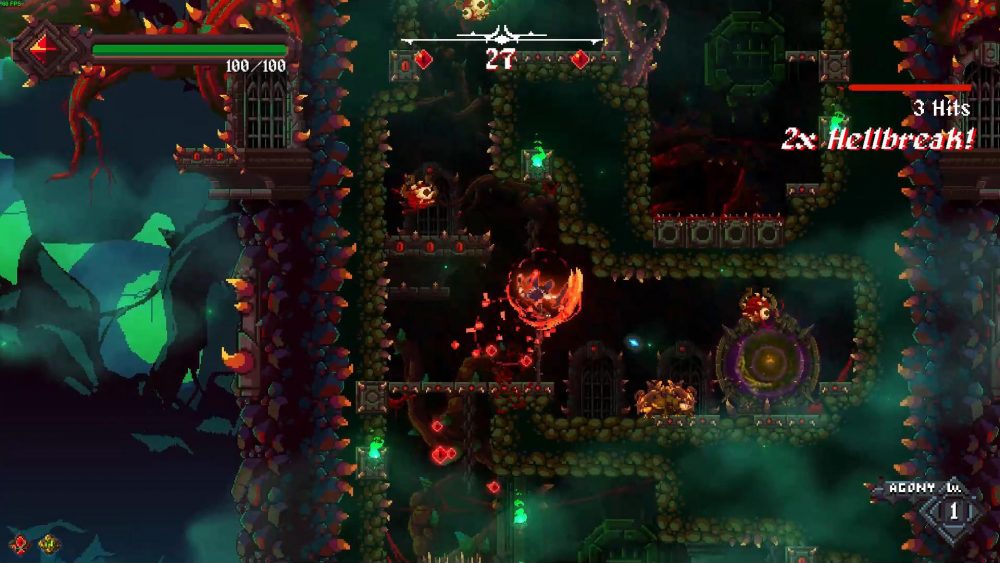 Rising Hell Review (PS4) - A Guitar-Thrashing, Blood-Pumping Roguelite ...