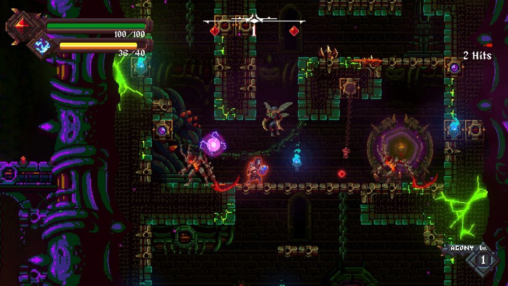 Rising Hell Review (PS4) - A Guitar-Thrashing, Blood-Pumping Roguelite ...