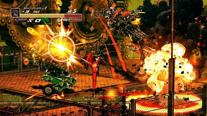 The Takeover Review (PS4) - A Gorgeous And Solid Side Scrolling Brawler ...