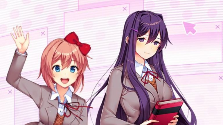 Doki Doki Literature Club Plus! Gets The Group Back Together On PS5 And ...