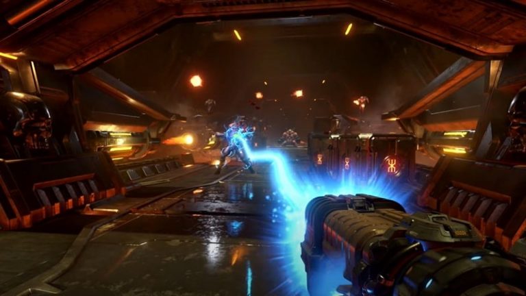 DOOM Eternal Review (PS5) - Id Software's Stellar PlayStation Shooter ...