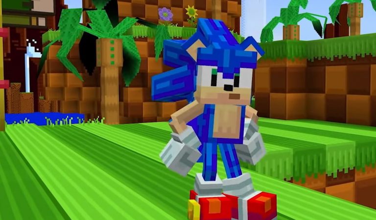 Minecraft Gets A Sonic The Hedgehog Pack To Celebrate The Blue Blur's ...