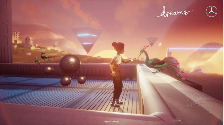 Dreams Update 2.28 Adds PS5 60 FPS UI Support, Mercedes-Benz Adventure ...