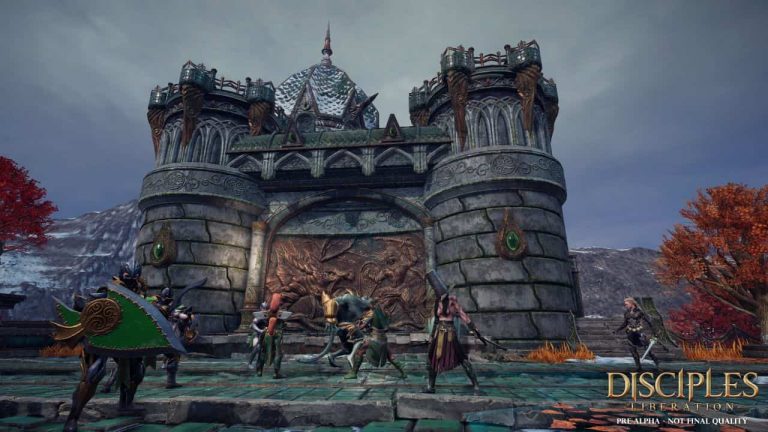 Dark Fantasy RPG Disciples: Liberation Launches October 21 On PS5, PS4 ...