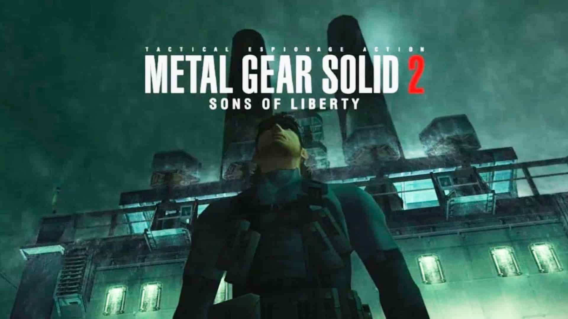 Metal Gear Solid 2's Stunning E3 2000 Trailer Looks Even Better In 4K ...