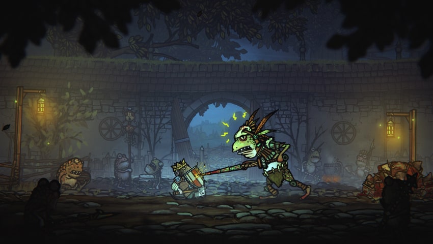 Redgi The Rat Prince Brings The Fight In Tails Of Iron PS5, PS4 ...