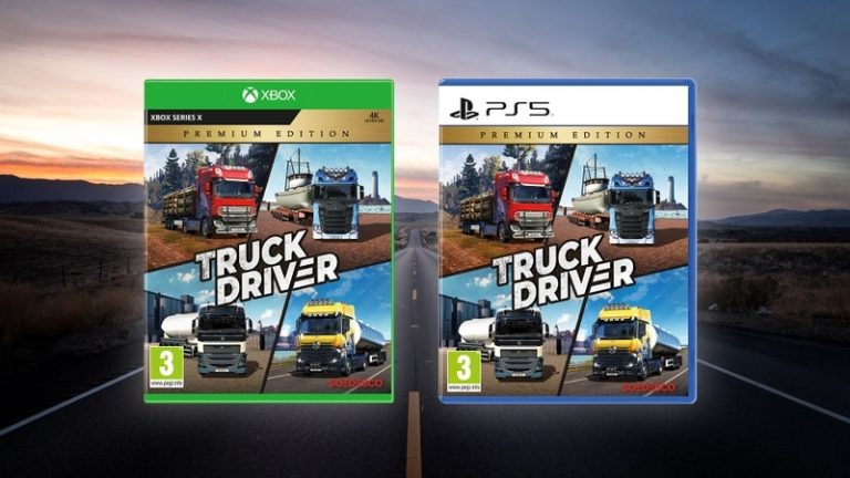 Truck Driver Premium Edition Launches September 30 On PS5 With All DLC ...