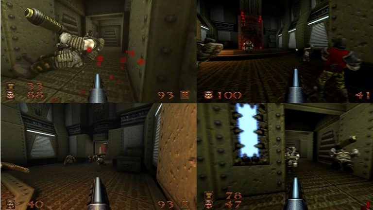 Quake Review (PS4) - Id Software's Underported Genre Defining FPS ...