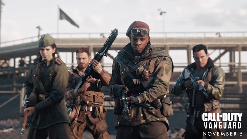 Call Of Duty: Vanguard Multiplayer Reveal - Beta Available For Pre-Load ...