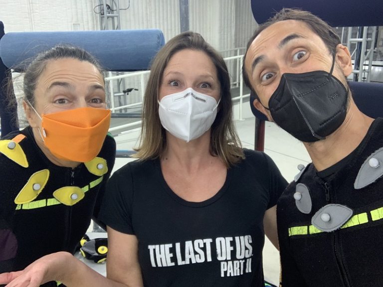 Naughty Dog Is Back In The Motion Capture Studio, Definitely Doing ...