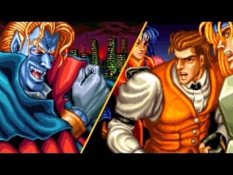 Horror Beat-'Em-Up Night Slashers Is Getting A Remake - PlayStation ...