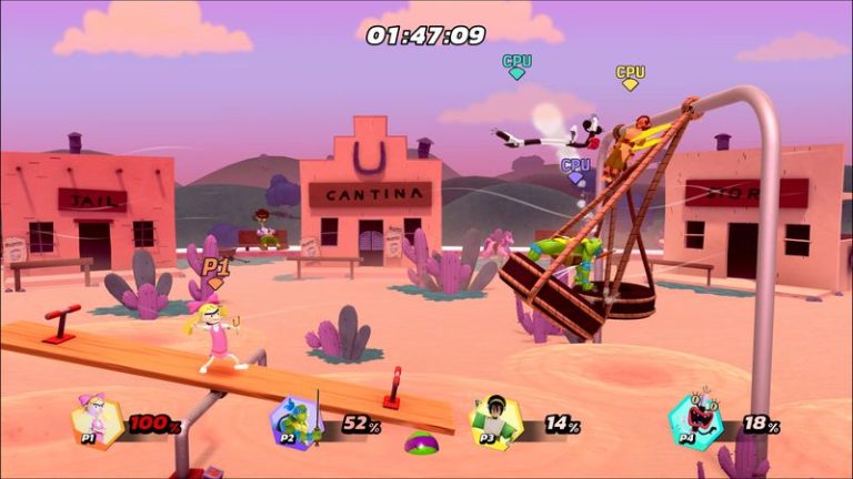 Nickelodeon All-Star Brawl Review (PS5) - A Competitive Smash Clone ...