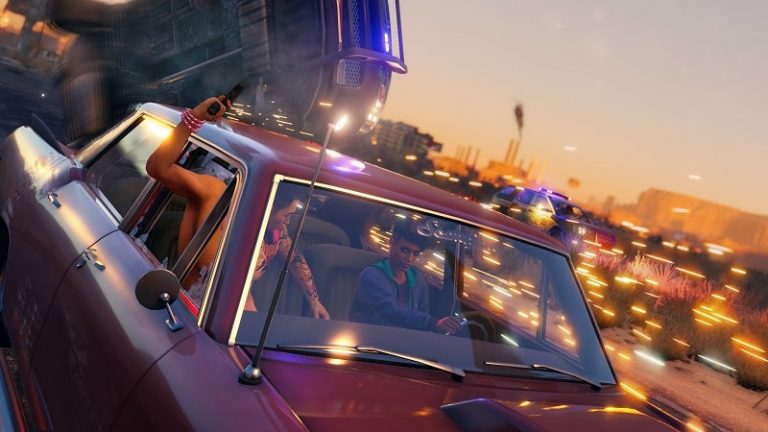 Saints Row Gameplay Showcases Santo Ileso In All Its Open-World Glory ...