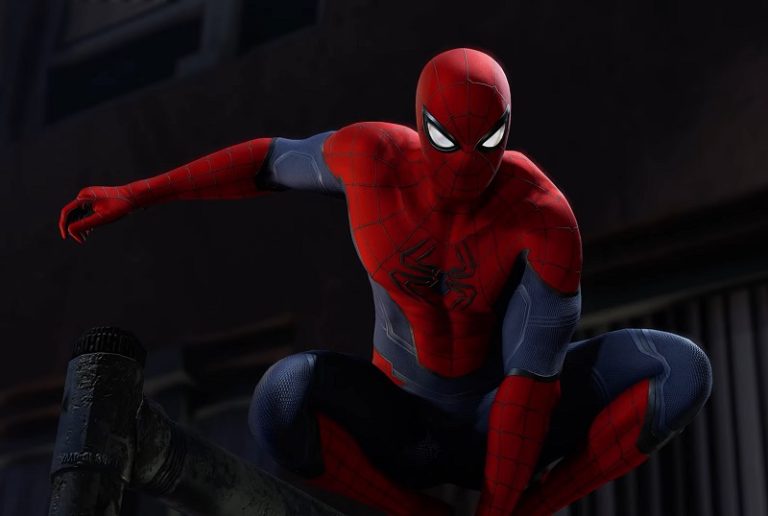 Crystal Dynamics Unveils Our First Look At Spider-Man In Marvel's ...